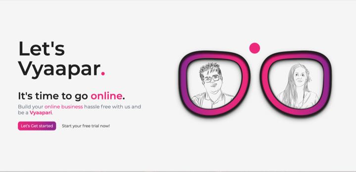 Start & grow your business online - Vyapari